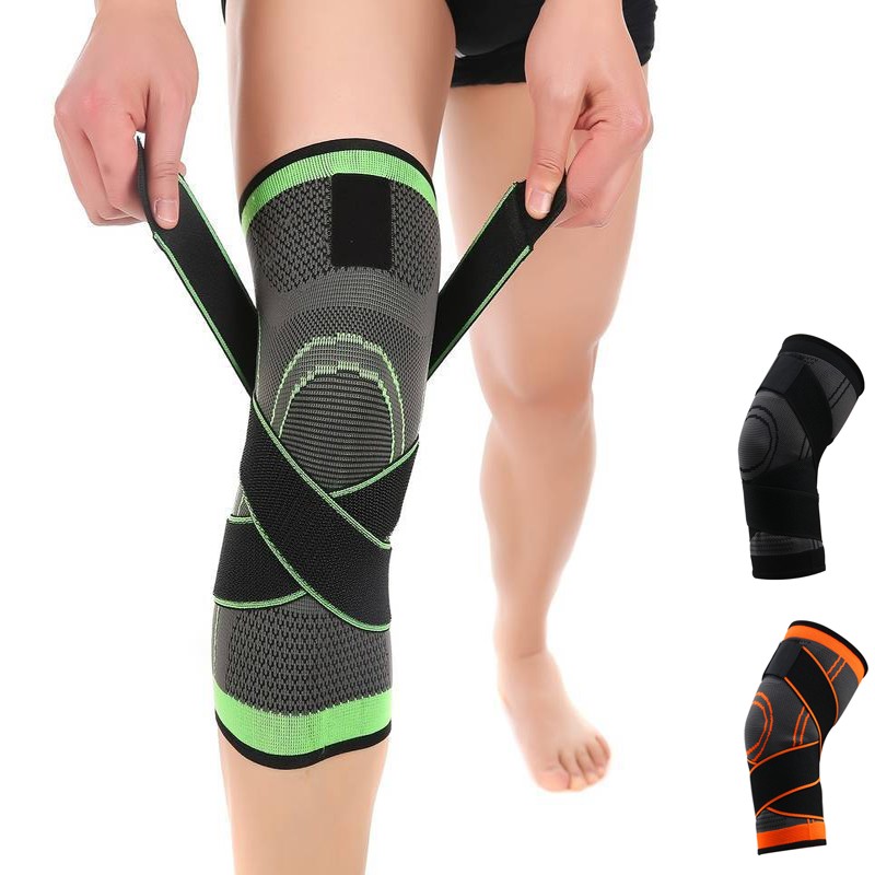 Get Back In Game Knee Protection Brace Compression Sleeve - Temu Ireland