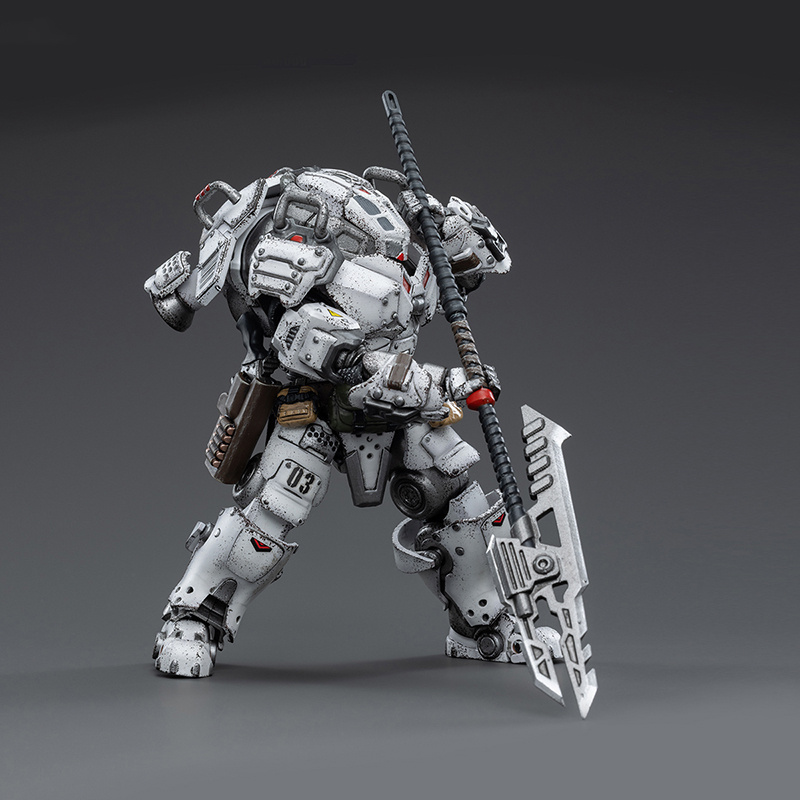 1 18 Action Figures Sorrow Expeditionary Forces 9th Army Of The White ...