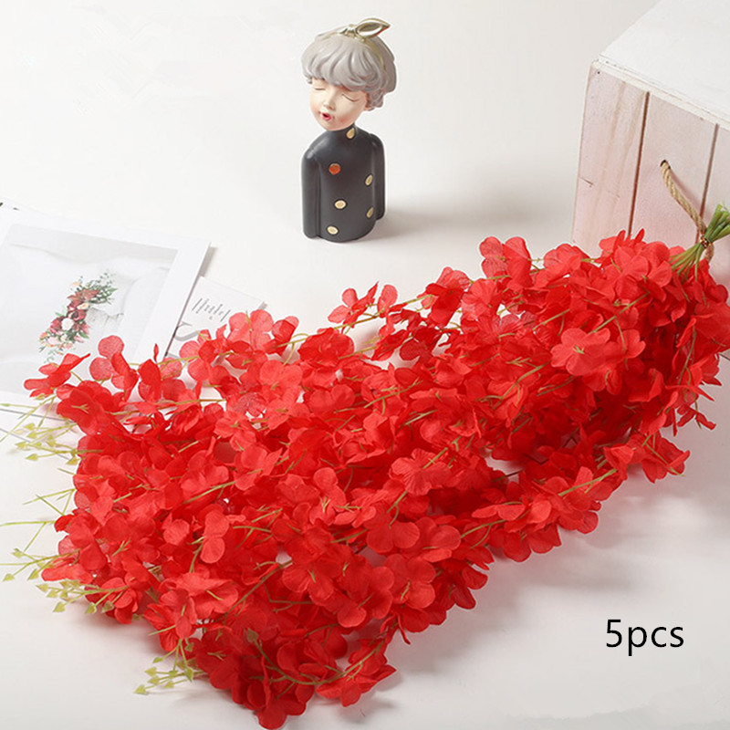 Artificial Wisteria Hanging Flowers - Temu United