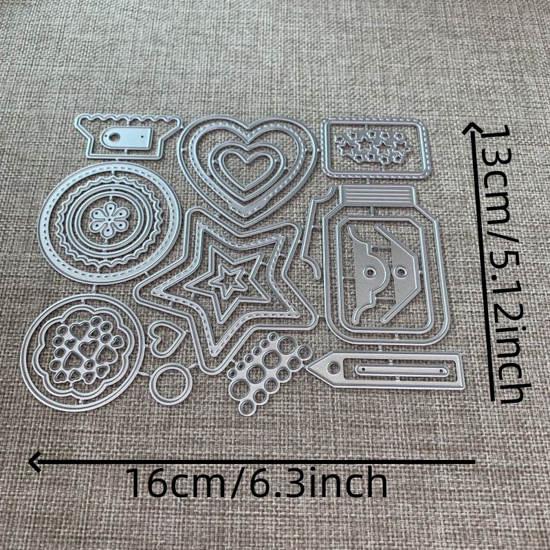 tag design metal cutting dies stencil artistic paper - Temu Australia