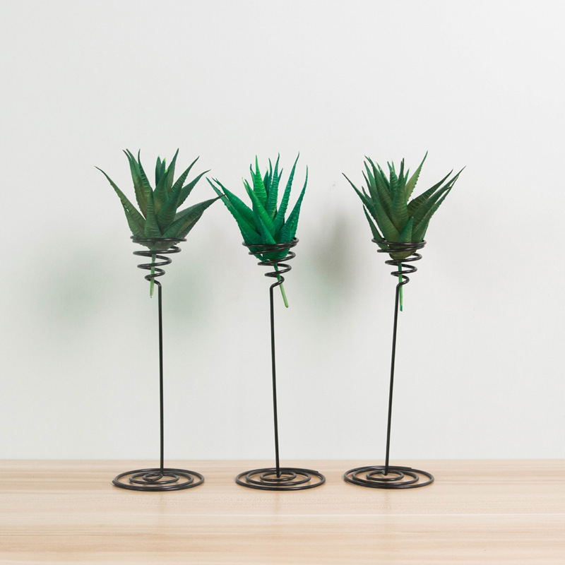 1pc air plant pot stand container holder balcony decor for airplants ...