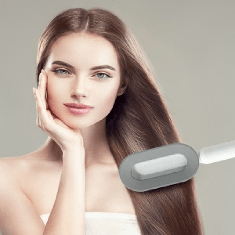 Self Cleaning Hair Brush, 3d Air Cushion Massager Brush Airbag Massage ...