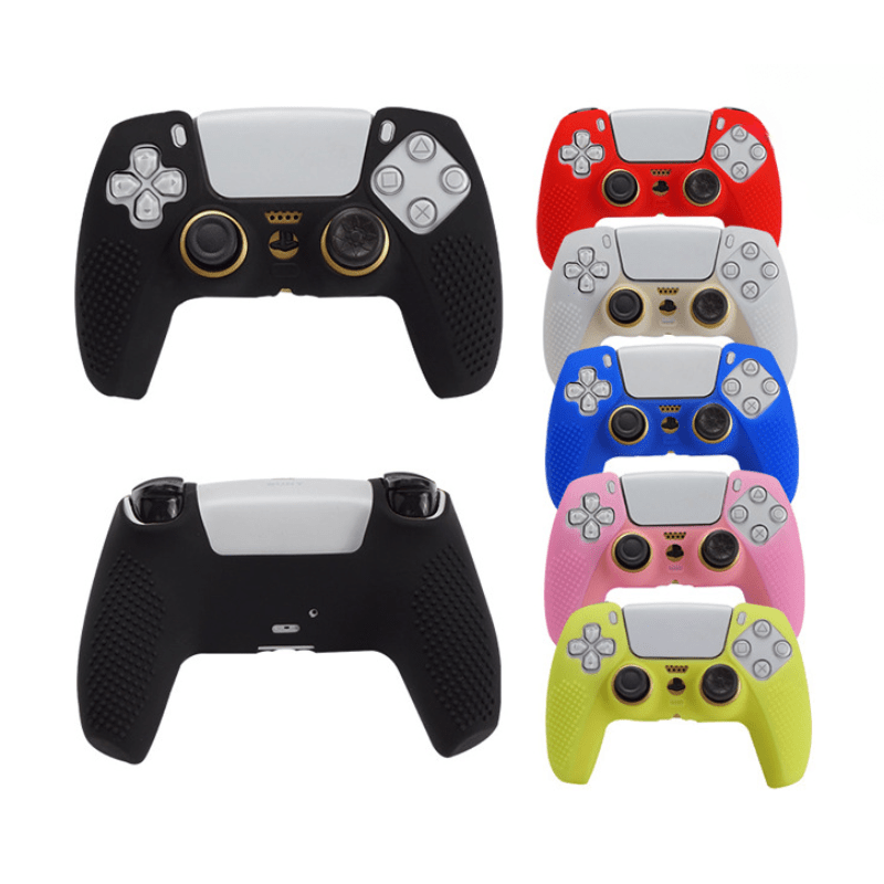 Silicone Case Dustproof Skin Protective Cover Ps5 Controller - Temu Norway