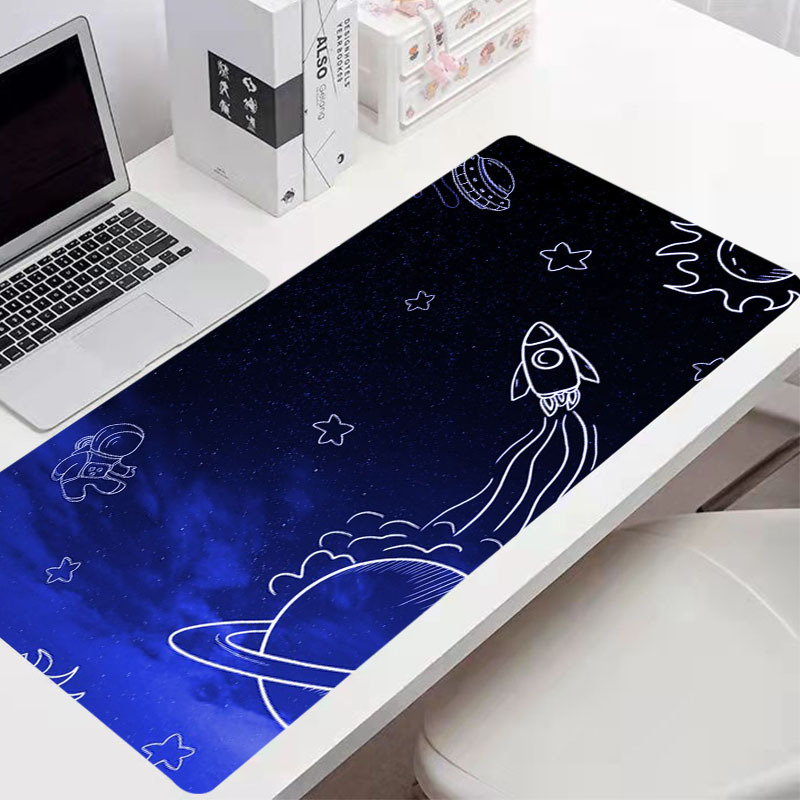 Anime Large Mouse Pad Cartoon Aircraft Gamer Gaming Desk - Temu