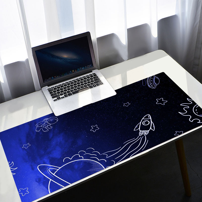 Anime Large Mouse Pad Cartoon Aircraft Gamer Gaming Desk - Temu