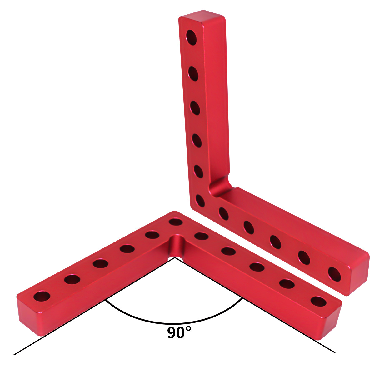 90 Degree Positioning Squares Right Angle Clamps Aluminum - Temu