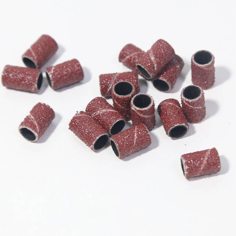 80# 120# 180# Nail Sanding Ring Bands Grinding Head Polisher - Temu ...