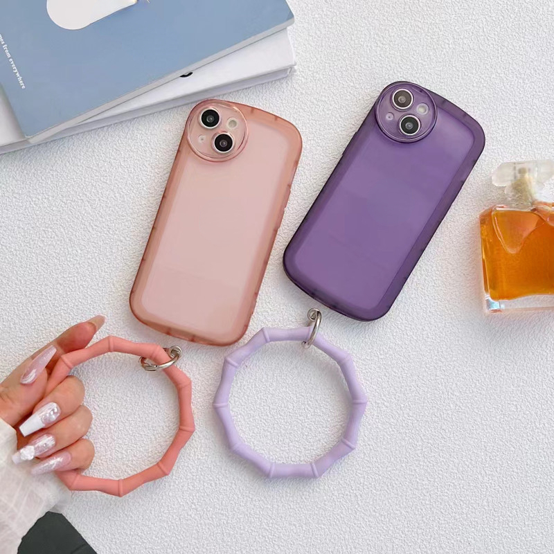 Stylish Bamboo Bracelet Keychain Clear Patch Perfect - Temu Australia