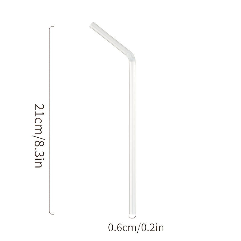 Disposable Food Grade Plastic Straws Individually Packed - Temu