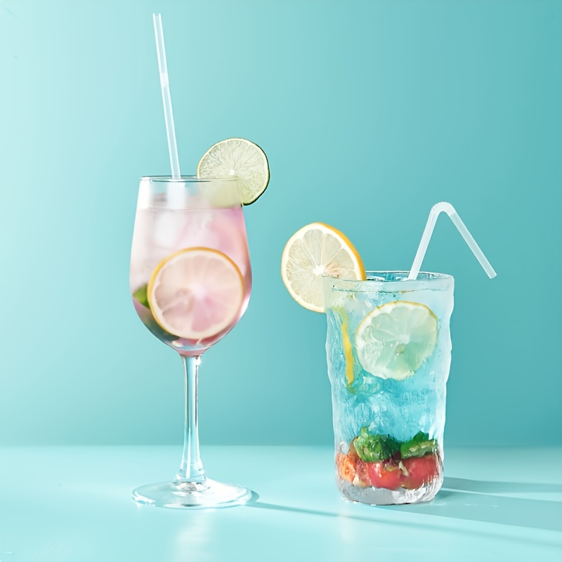 Disposable Food Grade Plastic Straws Individually Packed - Temu
