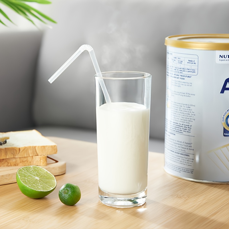 Disposable Food Grade Plastic Straws Individually Packed - Temu