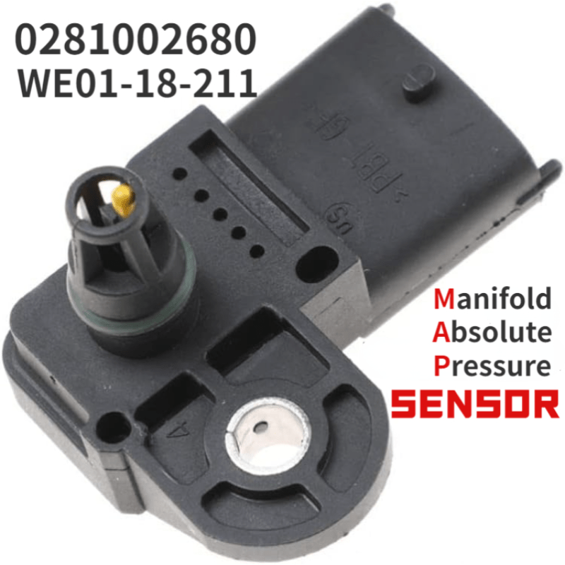 マニ 絶対圧 (MAP) 0281002680 / WE01 18 211 1 個 (セット) - Temu Japan