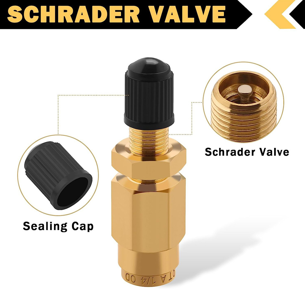Inflatable Schrader Valve Push Used Outer - Temu