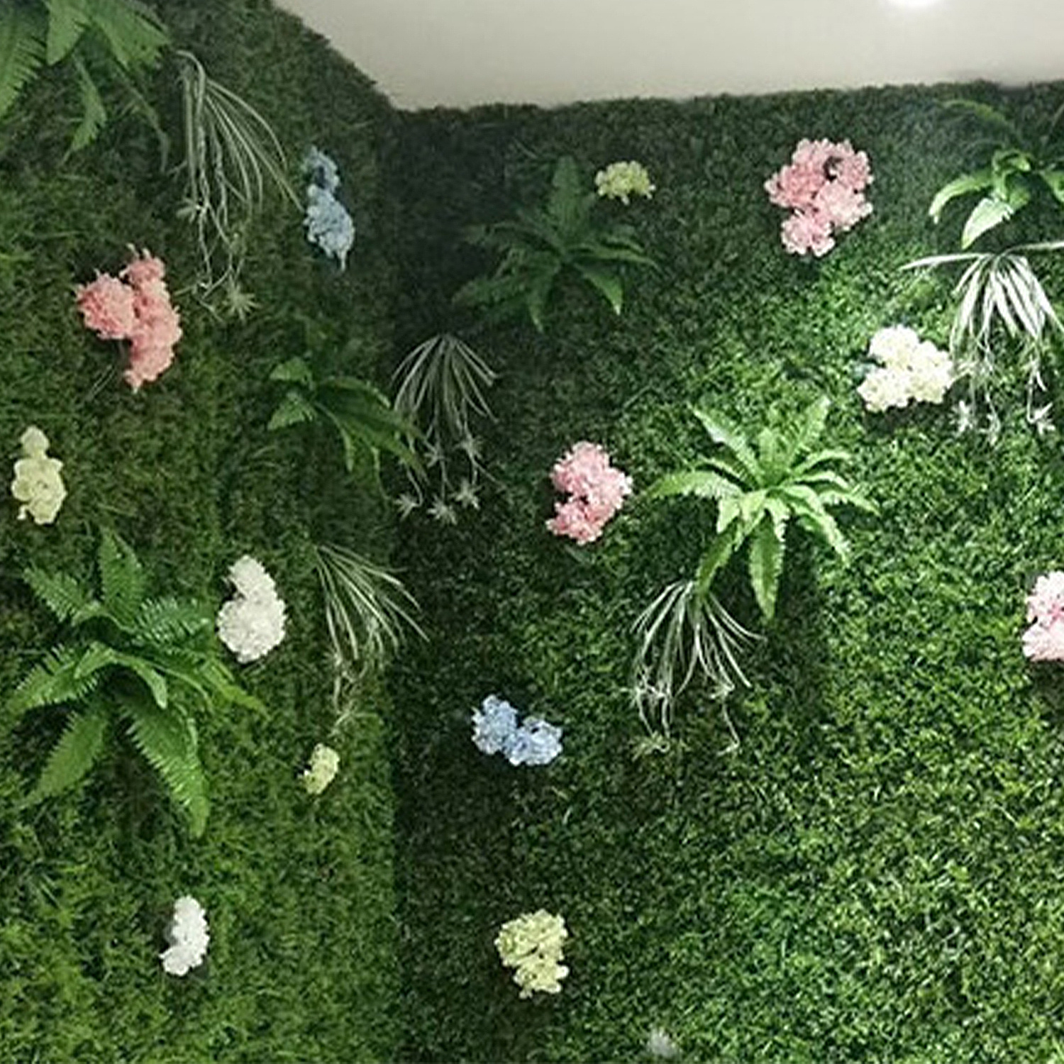 Decorative Artificial Grass Turf Indoor Outdoor Use Plastic - Temu