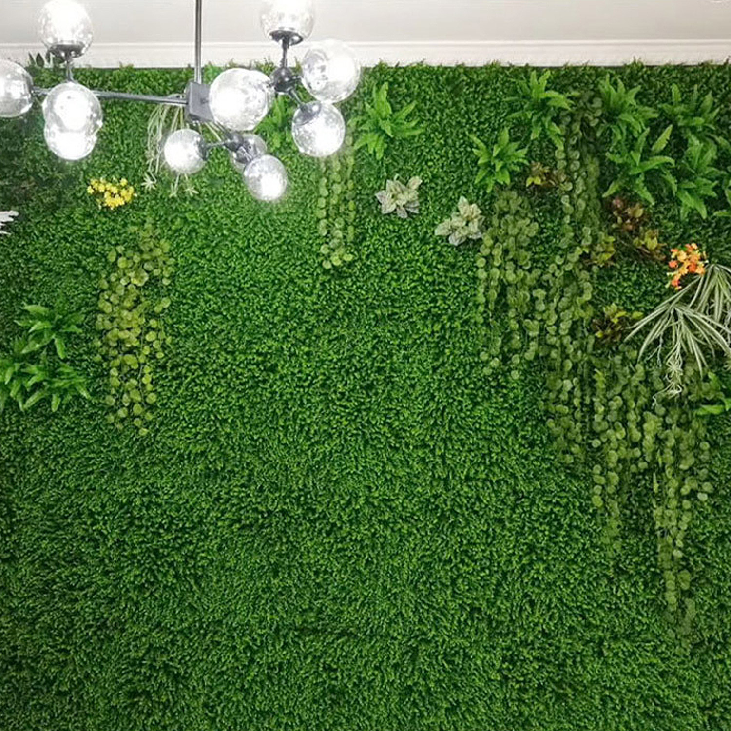 Decorative Artificial Grass Turf Indoor Outdoor Use Plastic - Temu