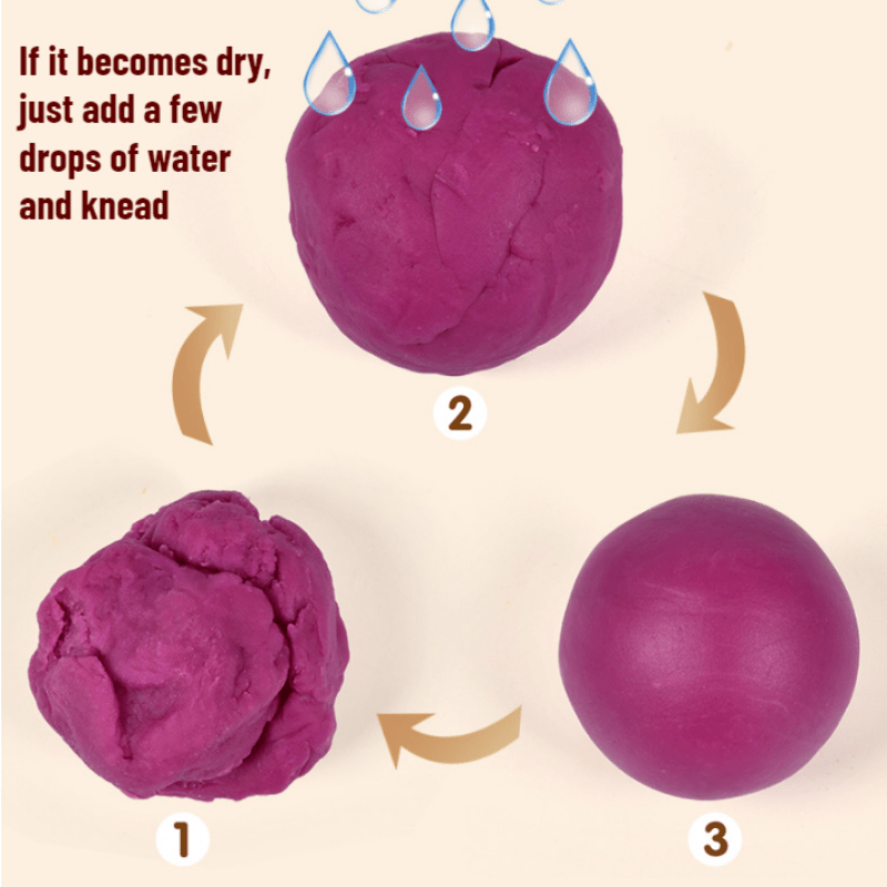 24 color Canned Color Clay Made Wheat Flour Non toxic Afraid - Temu ...