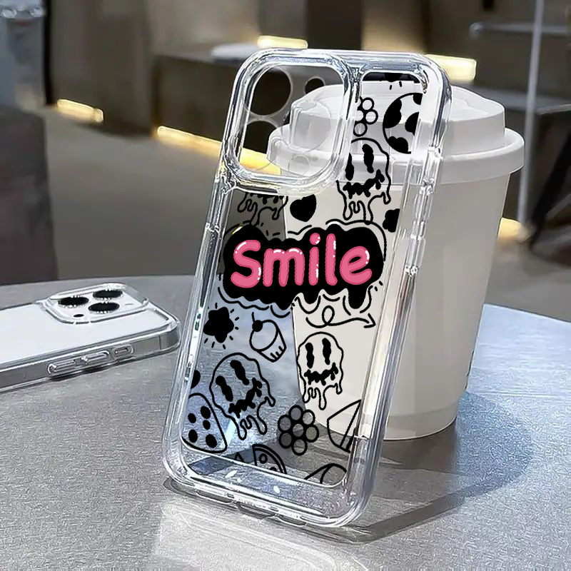 Butterfly Letter Pattern Phone Case Iphone 12 13 Pro Max - Temu United ...