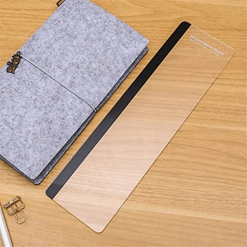 Transparent Acrylic Board: Fashionable Multi functional - Temu