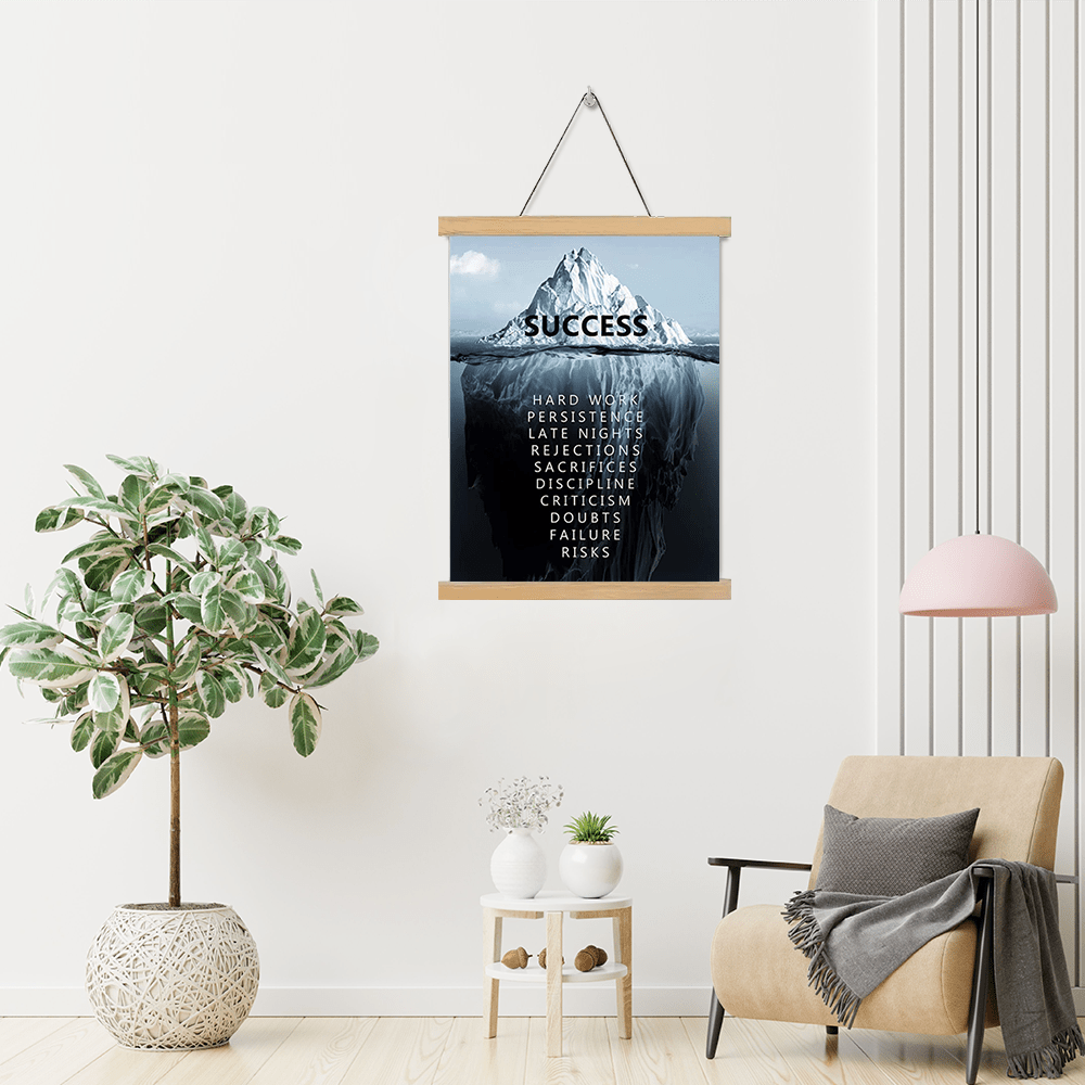 Abstract Canvas Painting Inspirational Canvas Wall Art - Temu United ...