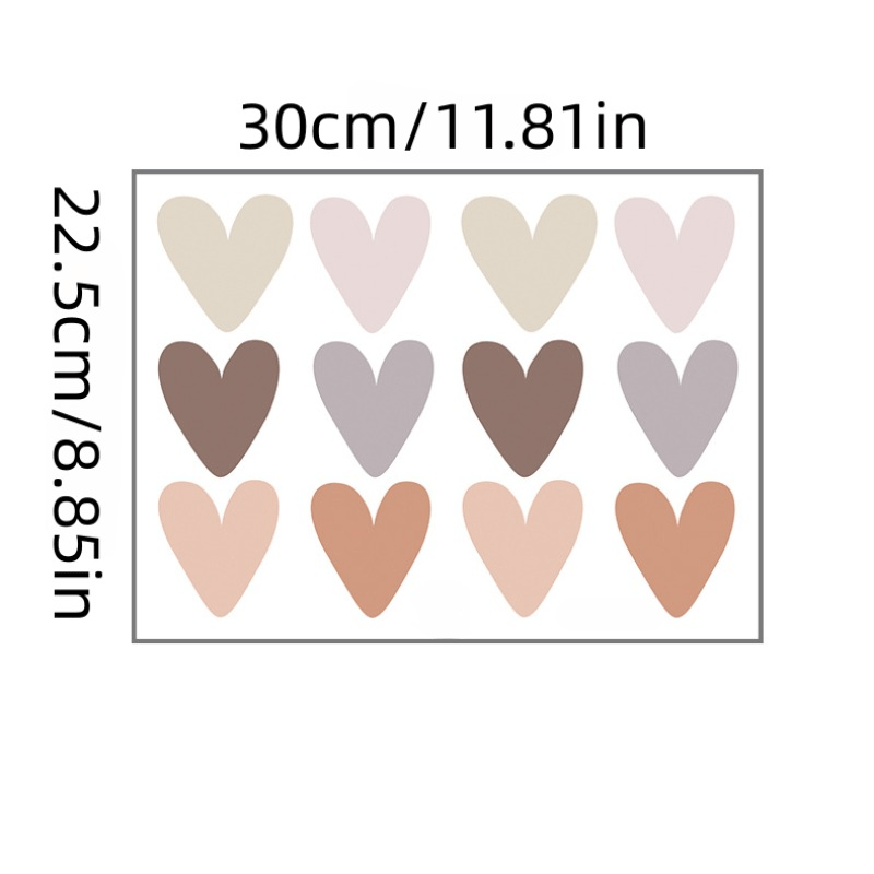 shaped Decorative Stickers Lovely Self adhesive - Temu United Kingdom