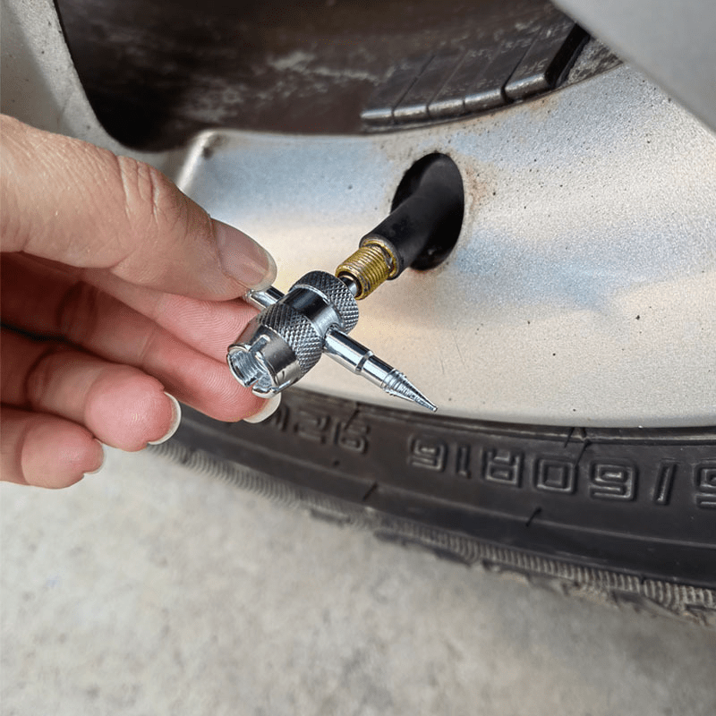 Car Tire Valve Core Repair Installation Disassembly Tool Set - Temu New ...