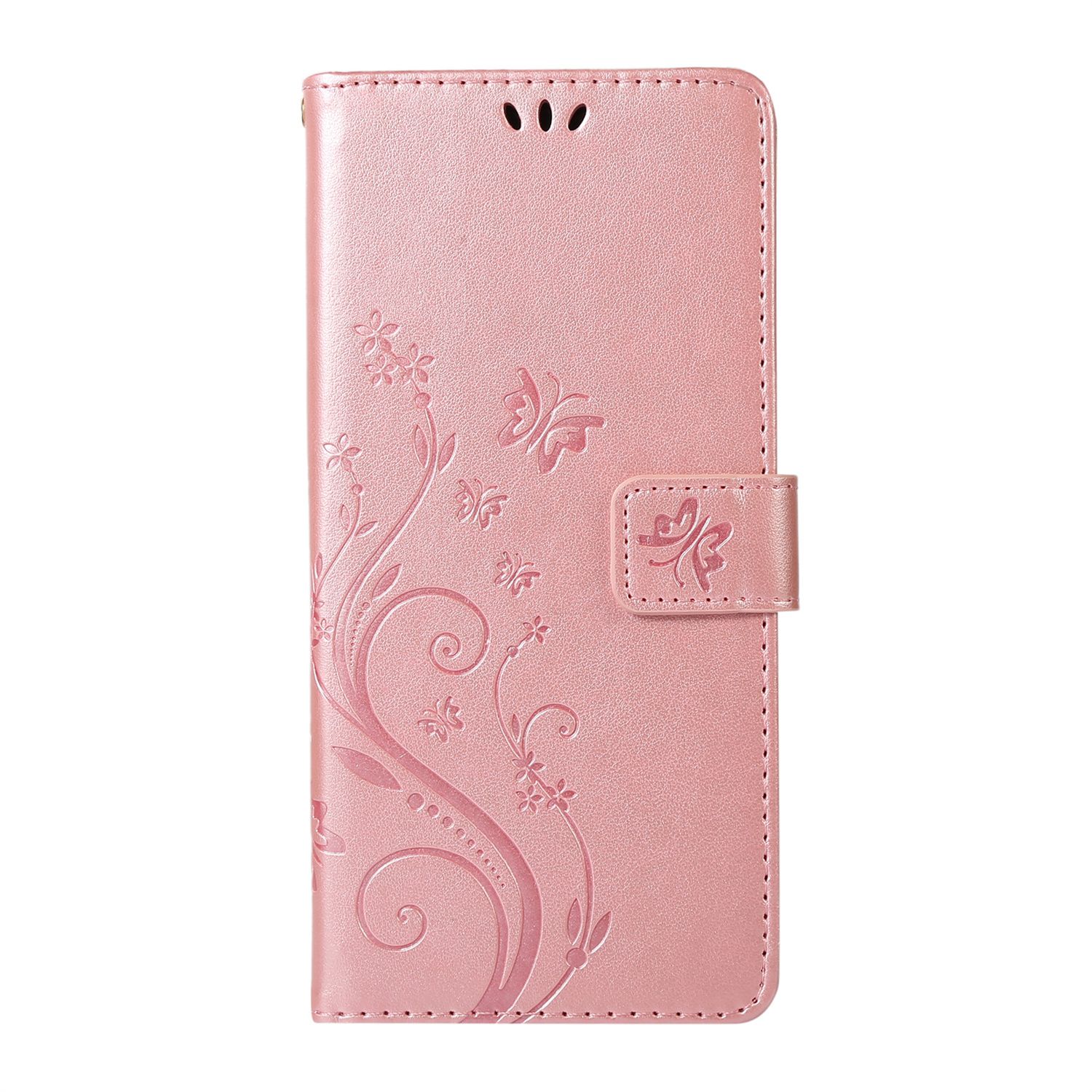 Butterfly Flower Pu Leather Flip Case 23 S22 - Temu United