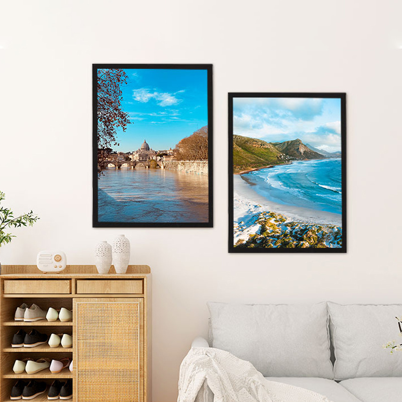 Magnetic Picture Frame A4 Poster Cover Photo Frame Reusable - Temu