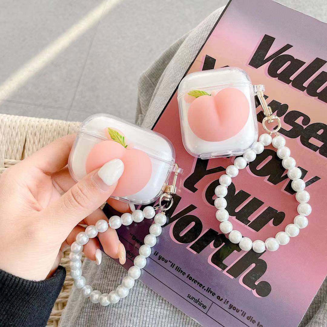 3d Cute Cartoon Earphone Case 1/2 3rd Pro - Temu United Kingdom