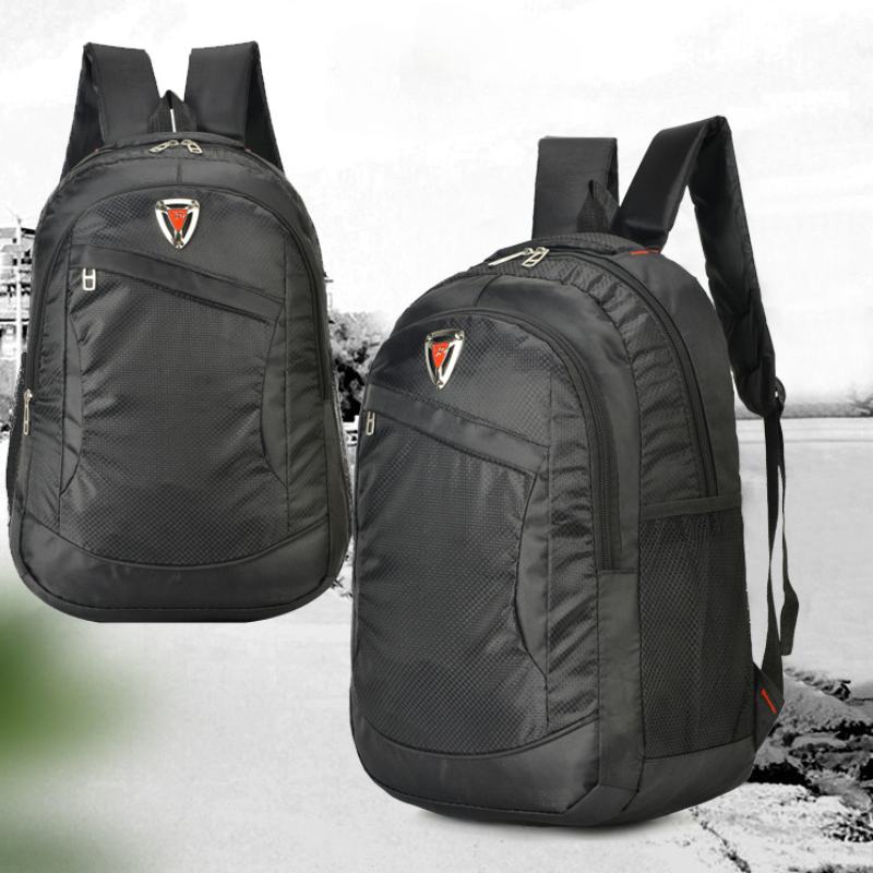 fashion trendy backpack simple travel student schoolbag - Temu