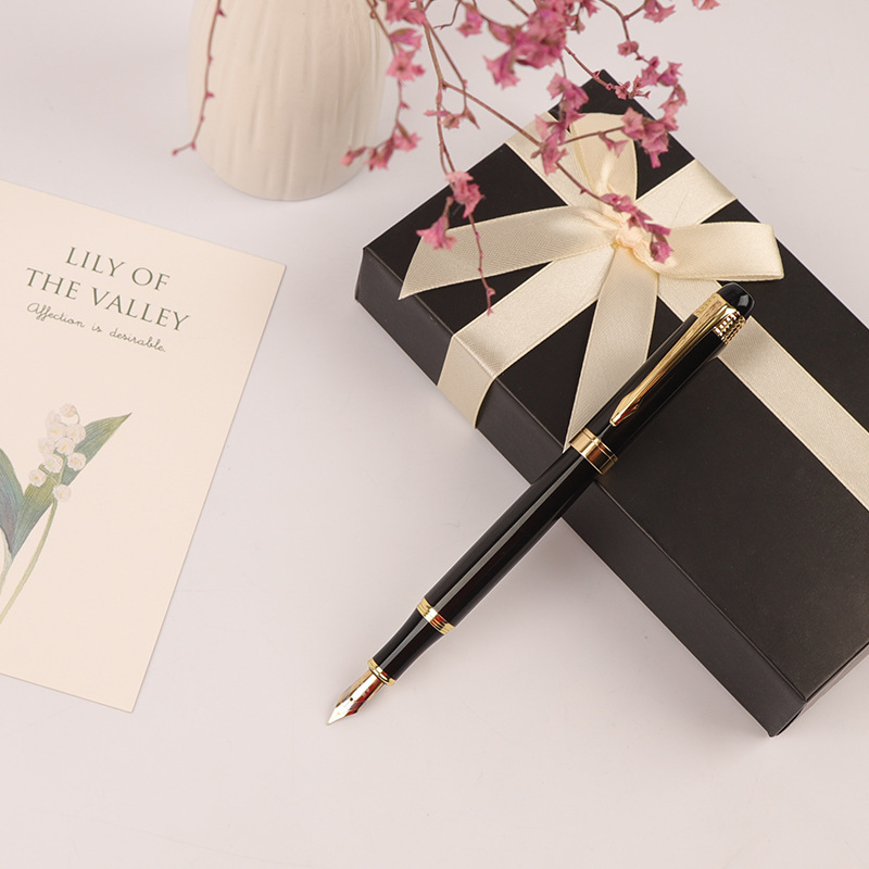 Teacher Student Gift Carbon Business Activities Calligraphy Pen Set ...