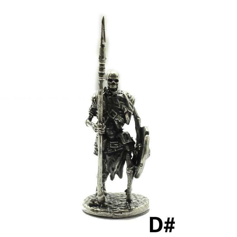 Copper Skeleton Legion Figurines Miniature Decoration Retro - Temu