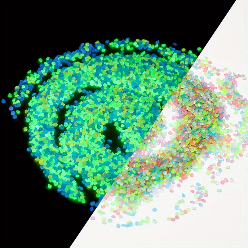 1000pcs Luminous In Dark Home Garden Fish Tank - Temu United Kingdom