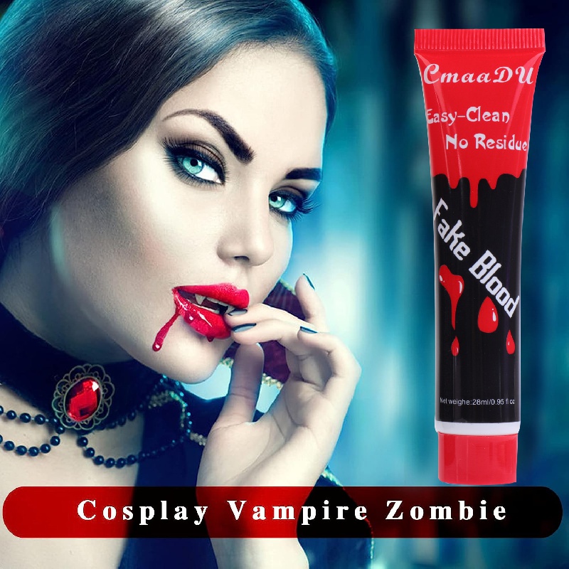 Bloody Vampire Makeup