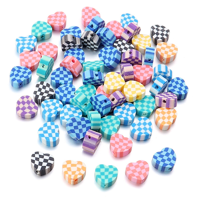 soft pottery candy color squares stripes love heart - Temu Australia