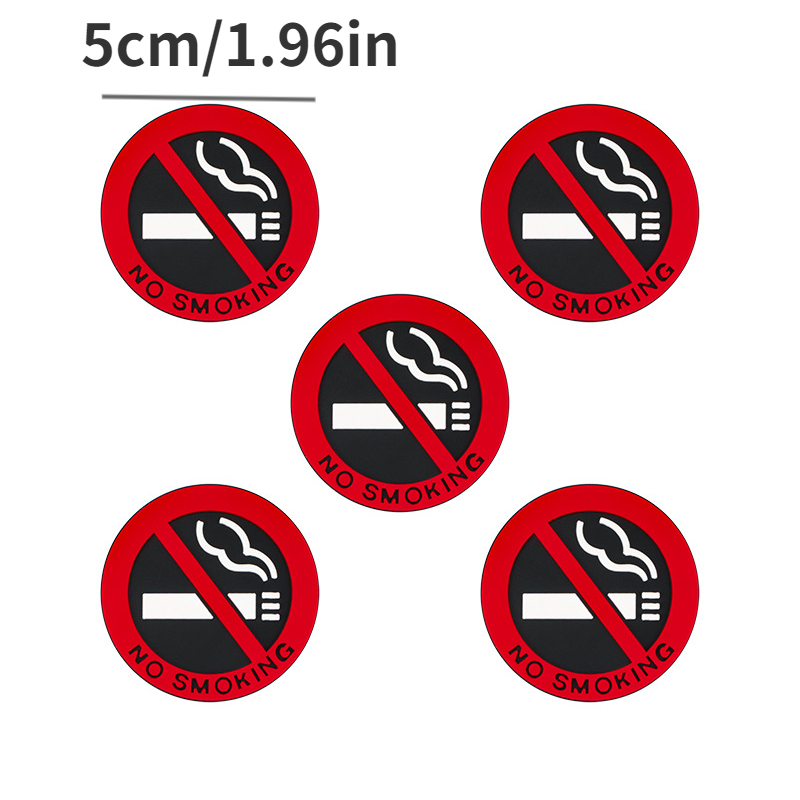 Car 'no Smoking' Signs Keep Car Identify Non Temu, 06/04/2024