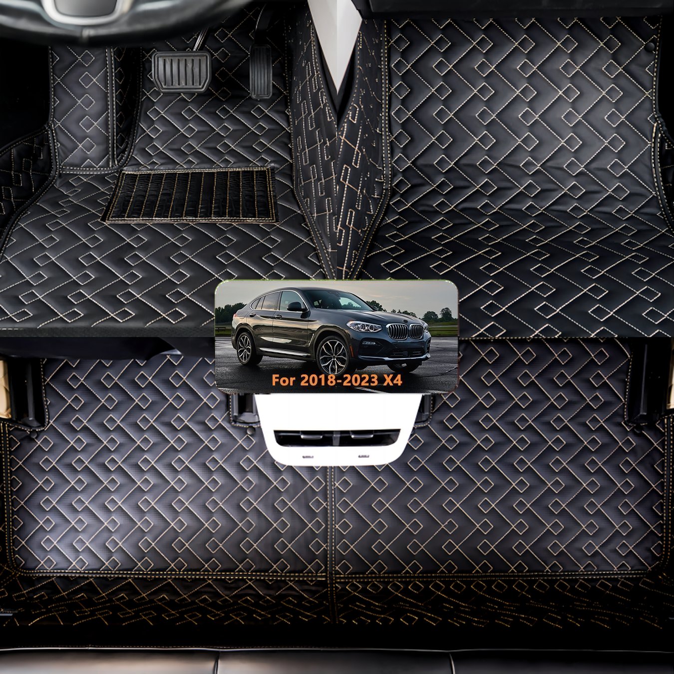 Lhd]fits 2018 2023 X4 Three Layer Pvc Stereo Full Cover - Temu United ...