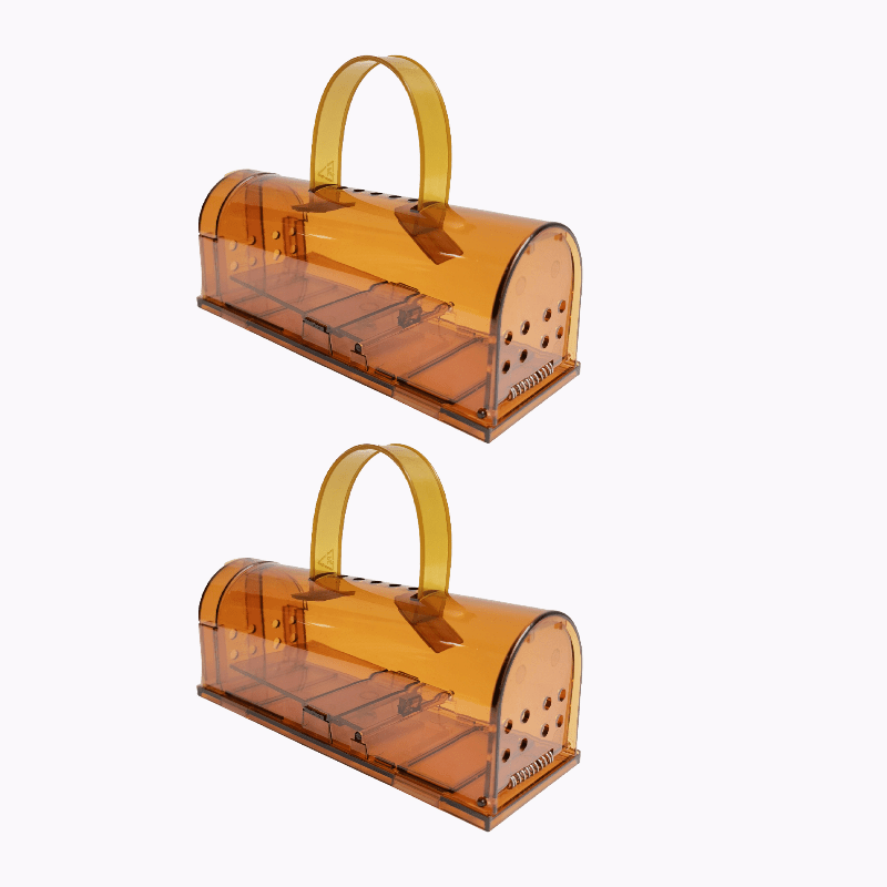 Carrying Handle]catch Release Small Live Mouse Traps Indoor - Temu ...