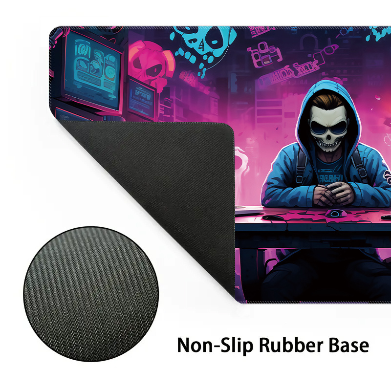 Oversized Mouse Pad Game Mouse Pad Non slip Rubber Keyboard - Temu