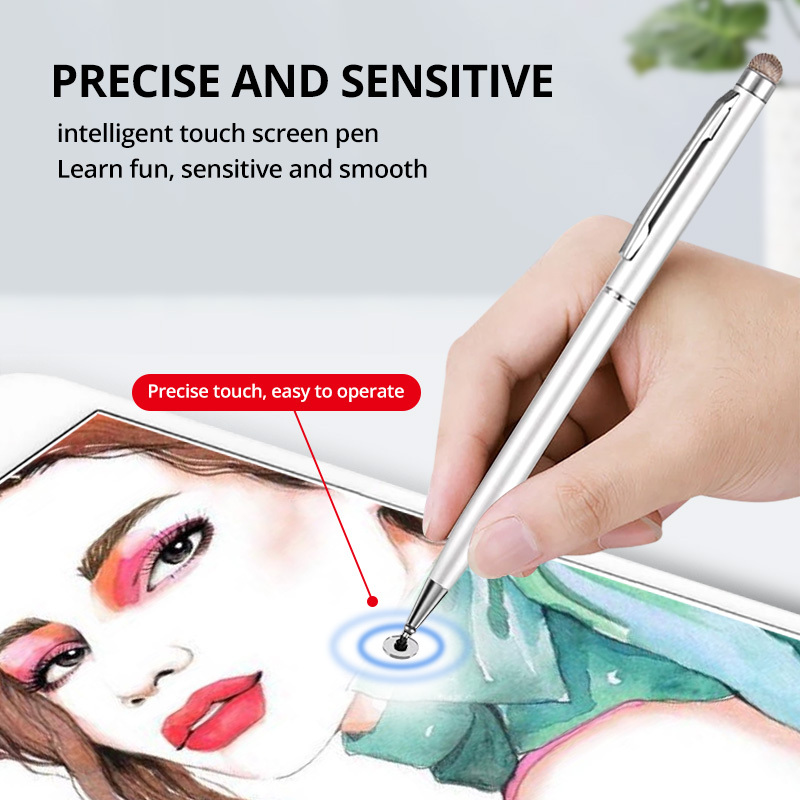 Stylus Pen Smart Phone Tablet Thick Thin Drawing Capacitive - Temu Philippines