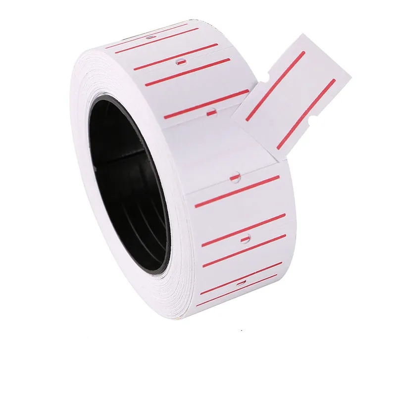 Adhesive Price Label Paper Tag Price Sticker Tag Gun - Temu