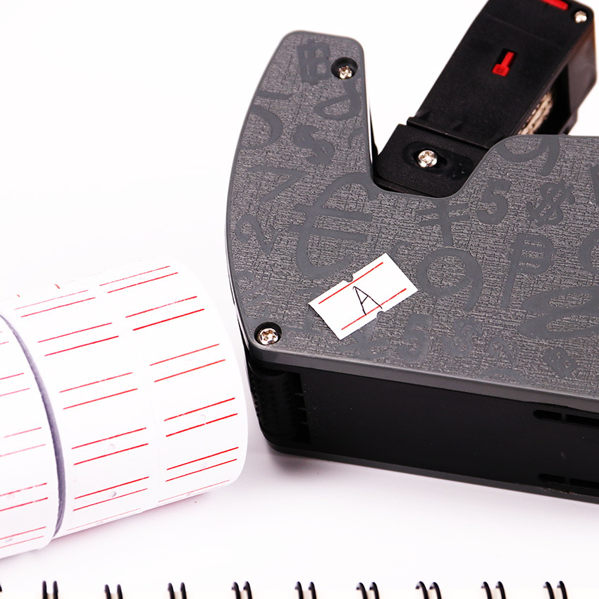 Adhesive Price Label Paper Tag Price Sticker Tag Gun - Temu