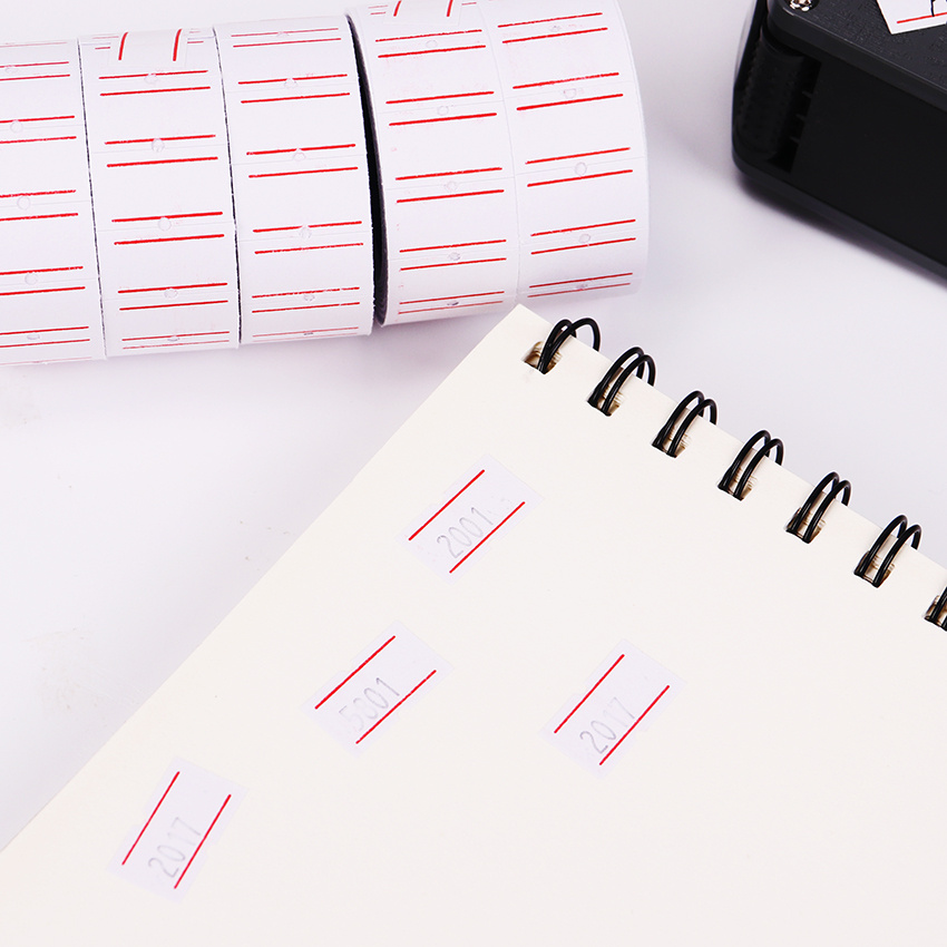 Adhesive Price Label Paper Tag Price Sticker Tag Gun - Temu