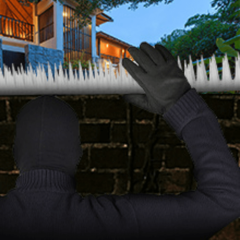 Cat Deterrent Mat Spikes Plastic Cat Bird Repellent Spikes - Temu