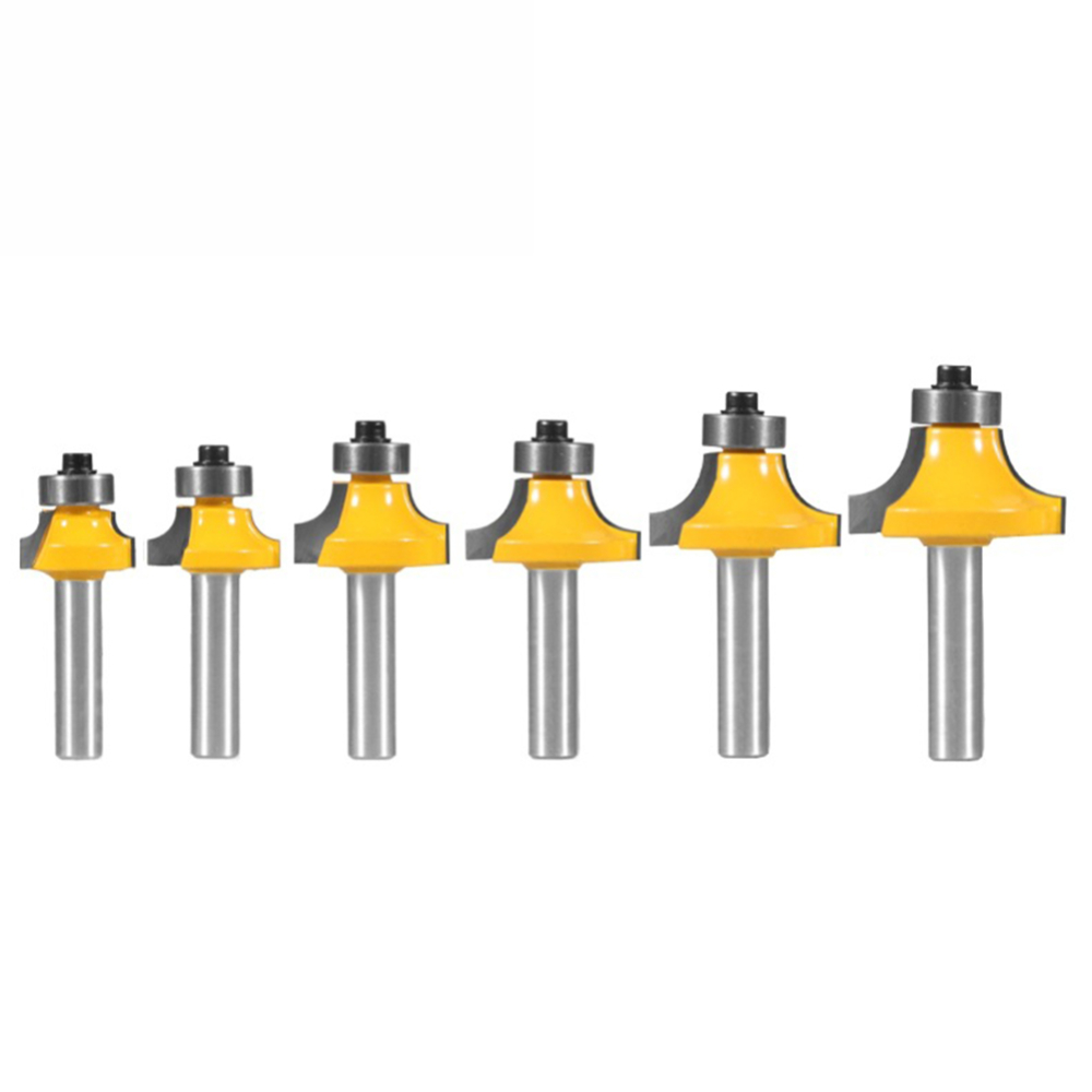 corner round router bit bearing milling cutter wood - Temu Portugal