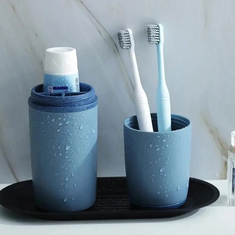 Portable Travel Toothbrush Storage Container Box Gargle Cup - Temu New ... Portable Travel Toothbrush Storage Container Box Gargle Cup - Temu New ...