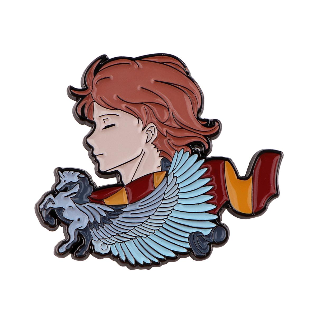 Cute Anime Enamel Pins Men Funny Anime Enamel Lapel Pins Men - Temu