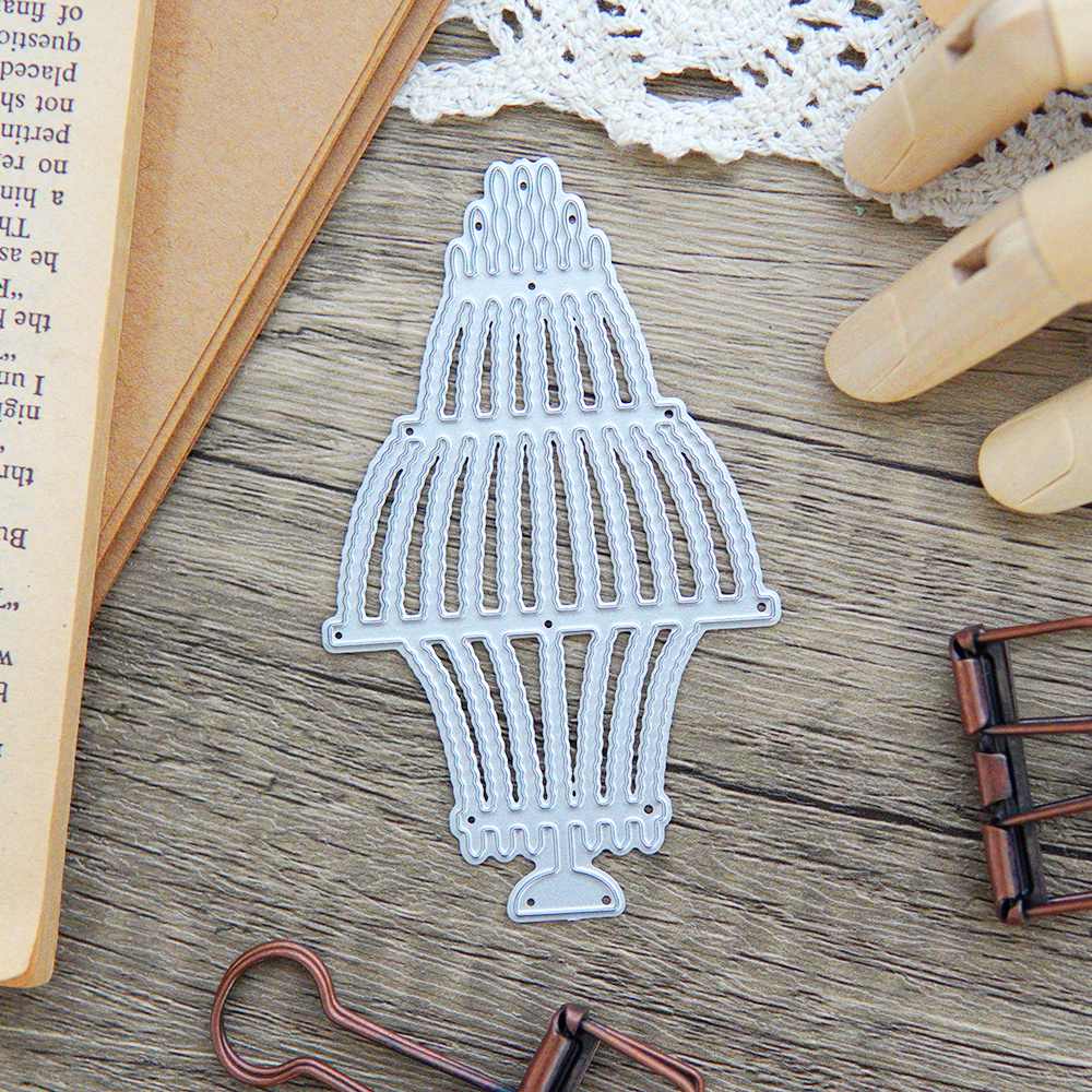 Small Desk Lamp Cutting Dies Stencils Card Paper - Temu United Kingdom