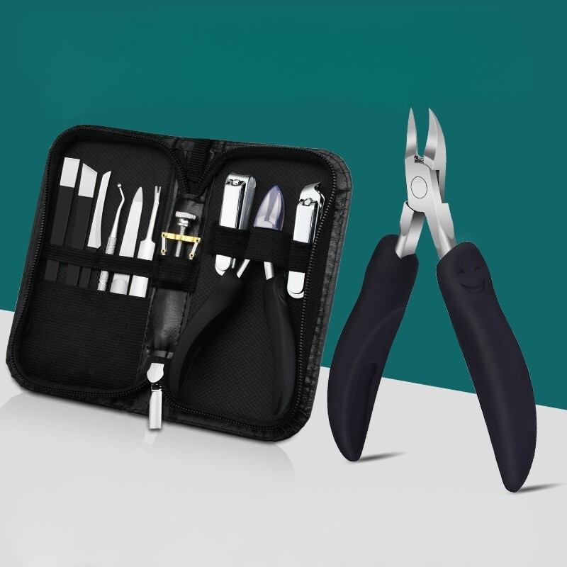 Ingrown Toenail Tool Kit Professional Toe Nail Clipper Set - Temu