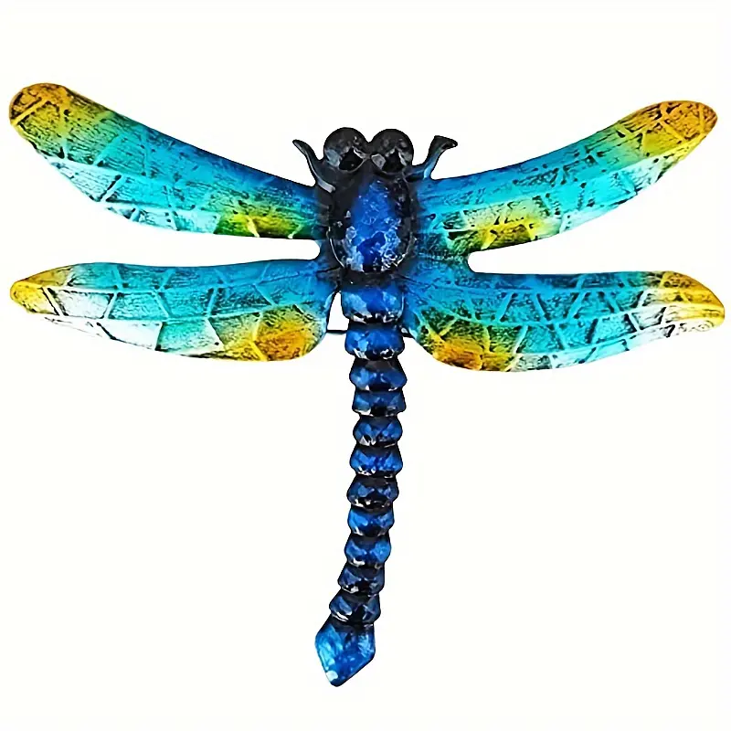 Summer Garden Insects Metal Dragonfly Wall Hanging Airbrush - Temu ... Summer Garden Insects Metal Dragonfly Wall Hanging Airbrush - Temu ...