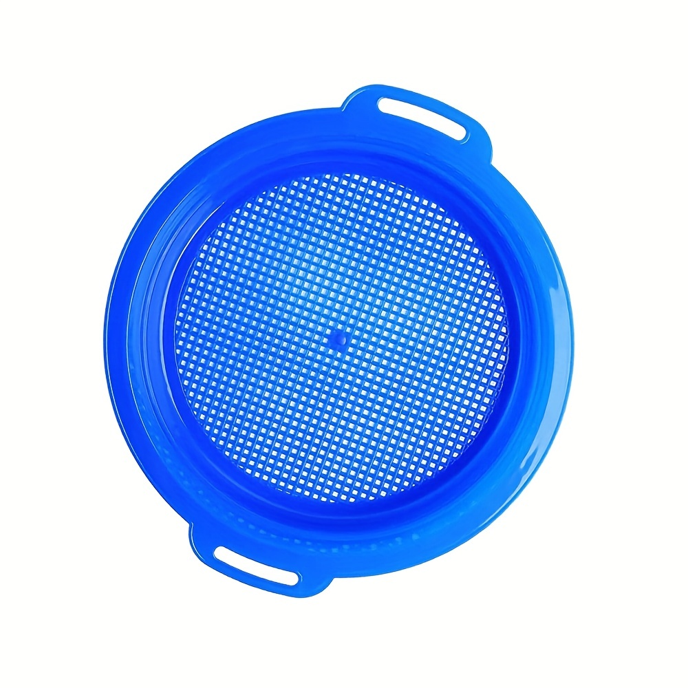 Sand Sifters Sieves Shark Tooth Sifters Handles Beach - Temu